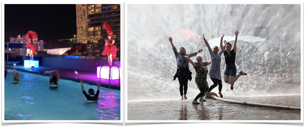 Splashmob – LV Entertainment