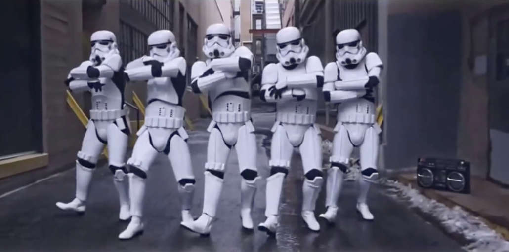 Storm Trooper Dance Crew – LV Entertainment