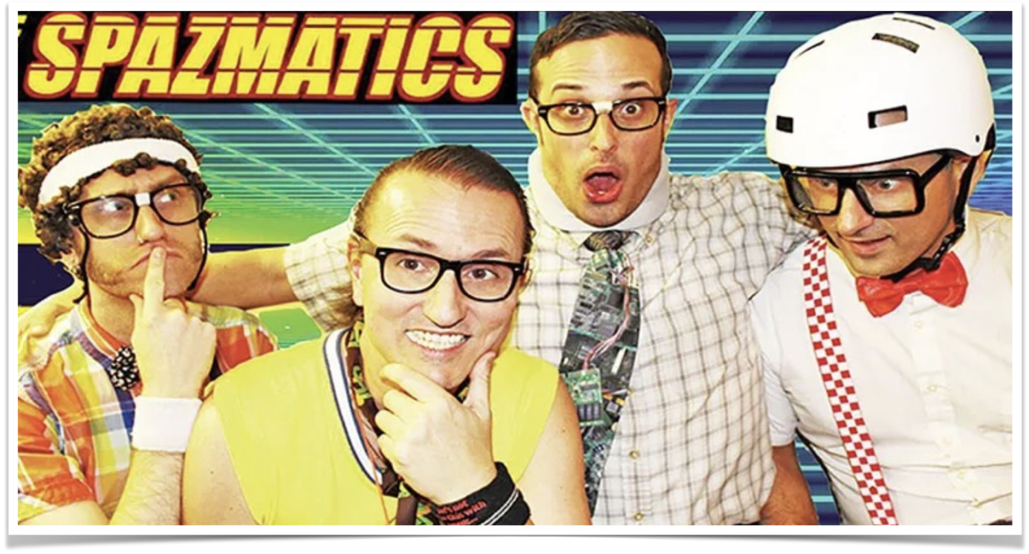 THE SPAZMATICS – LV Entertainment