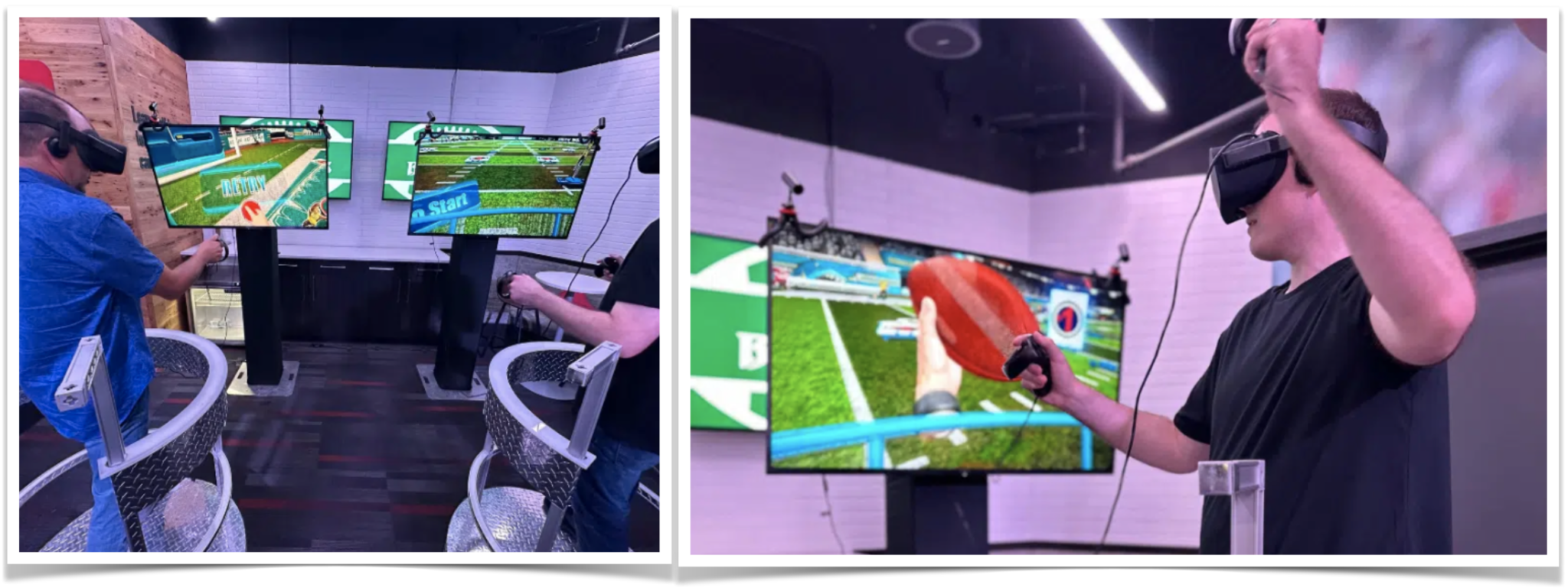 Virtual Reality Pods – LV Entertainment